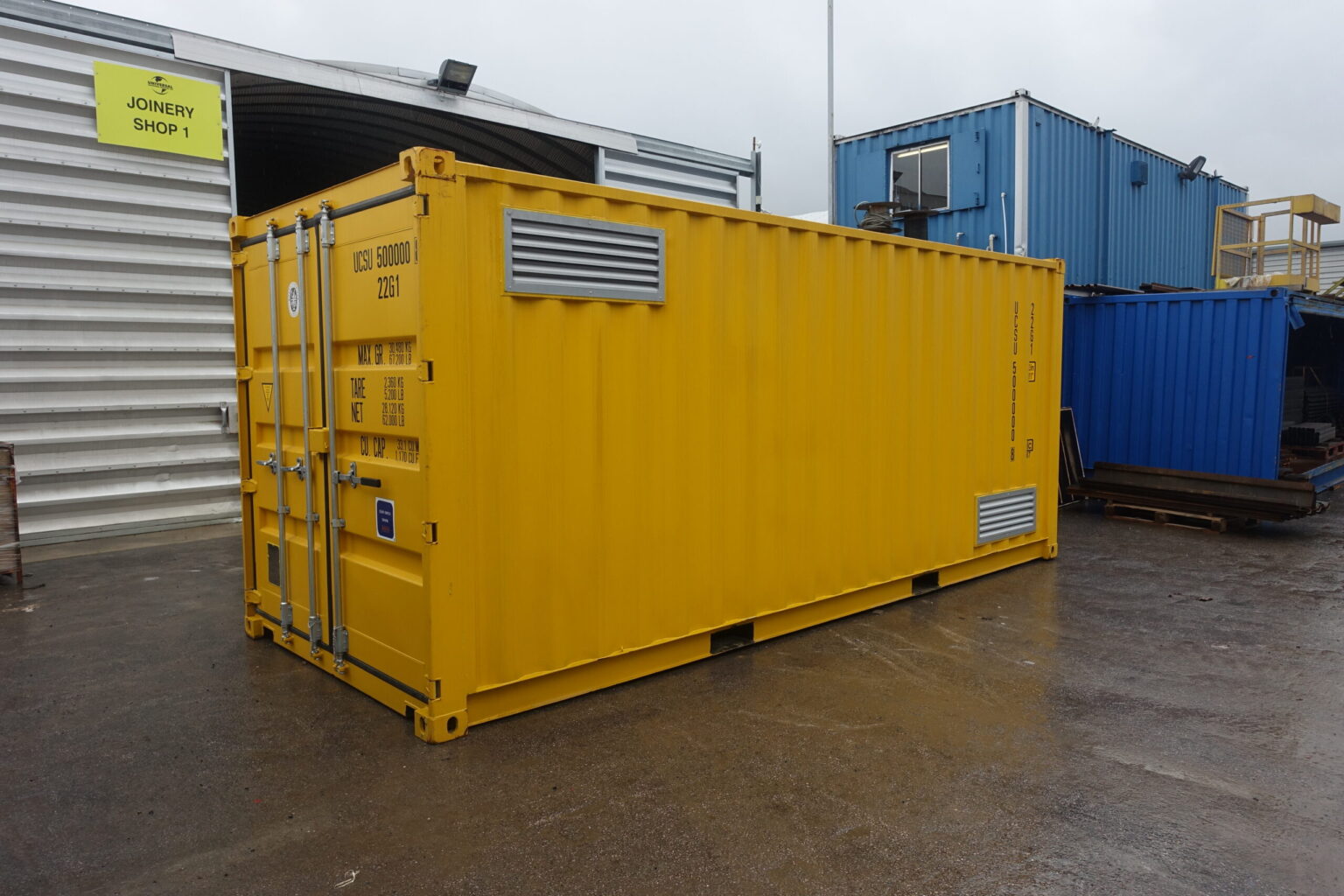 New 20ft COSHH Chemical Store Container - Business